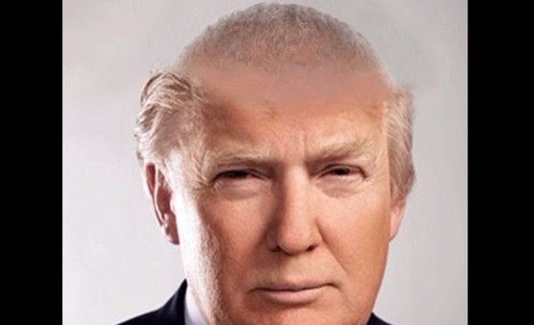 Ponele la peluca a Trump: el juego que se viralizó en Twitter | 0223