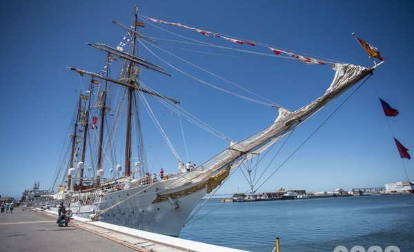 Cómo es el buque español Sebastián Elcano que está en Mar del Plata | 0223