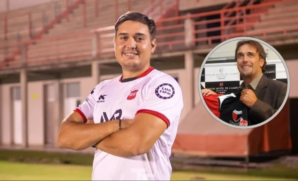 Batistuta es el nuevo técnico de Boca Unidos de Corrientes | 0223