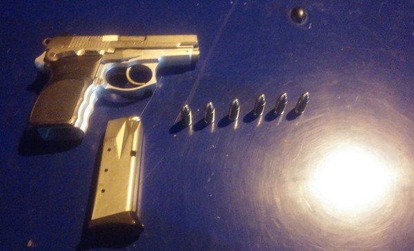 Evitó Un Control Policial Y Descubrieron Que Estaba Armado 0223