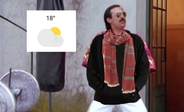 Estallaron los memes: los “Team Invierno” festejan la llegada del frío ...