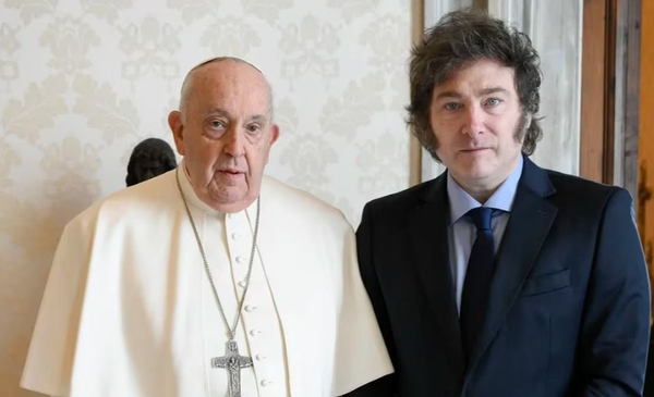 De qué hablaron Javier Milei y el Papa Francisco en la audiencia ... De qué hablaron Javier Milei y el Papa Francisco en la audiencia ...