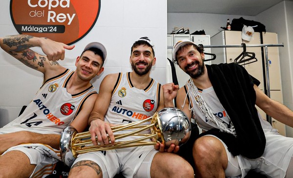 Lo mismo de siempre: Campazzo MVP y Real Madrid campeón de la Copa del ...
