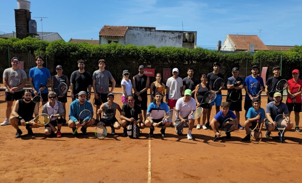 Ni el calor frenó un espectacular torneo de la Academia Dillet en ...