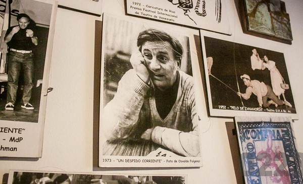 Gregorio Nachman, el militante de la cultura que formó la Comedia ...