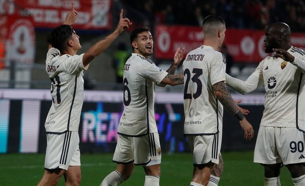 Dybala y Paredes convirtieron en el triunfo de Roma | 0223