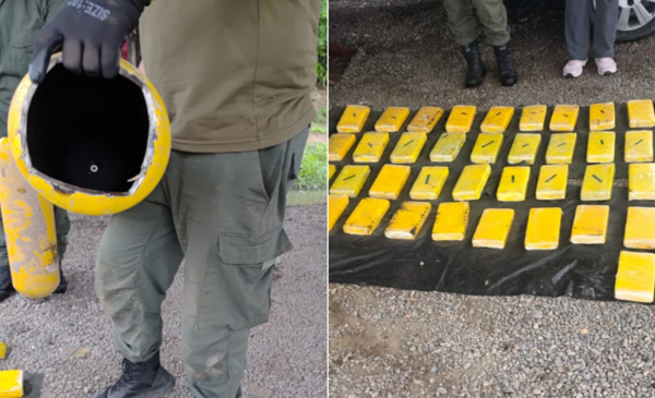 Hallan 44 KILOS de COCAÍNA escondidos en los TANQUES DE GNC de una ...