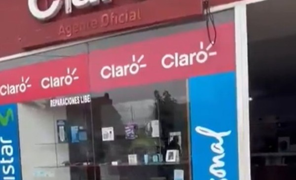 Otro local de celulares clausurado: sin habilitación ni medidas de ...
