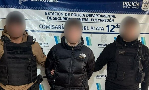 Lo Pararon En La Calle Y Descubrieron Que Tenía Un Pedido De Captura