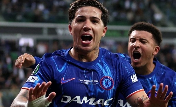 De la mano de Enzo: Chelsea es el nuevo campeón de la Conference League ...