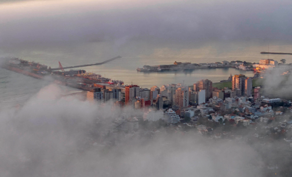Hasta cuándo rige el alerta naranja por vientos en Mar del Plata | 0223
