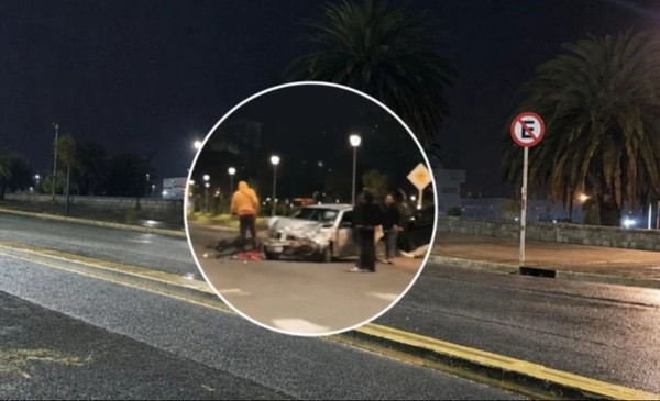 Chocaron en la Base Naval, dijeron que corrían picadas pero apareció ...