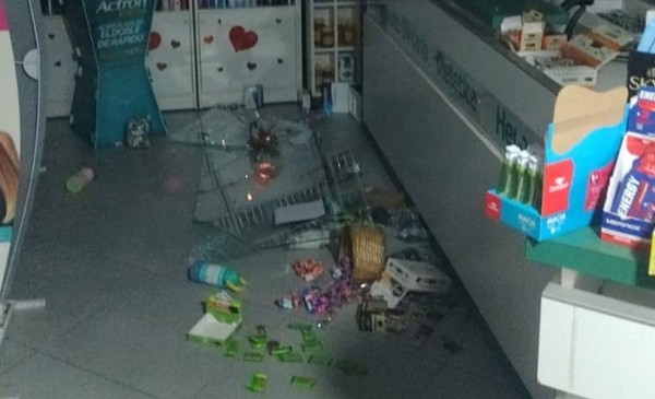 De madrugada, rompía vidrieras y robaba cajas registradoras: quedó ...