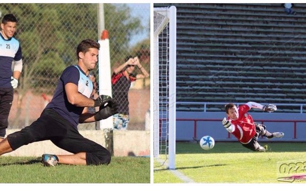 Matías Quinteros y Pablo Morata, dos arqueros para Alvarado | 0223