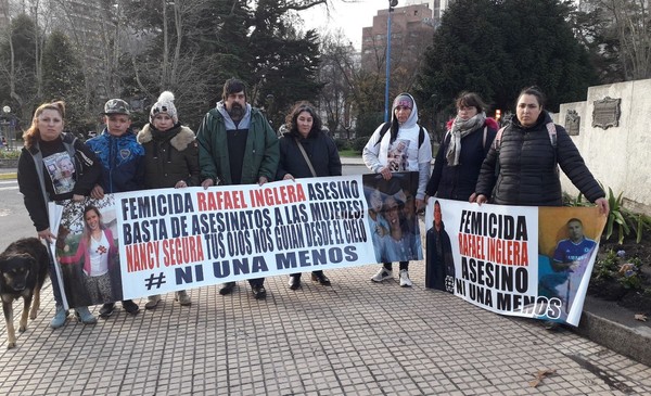 A dos años del femicidio de Nancy Segura, familiares y amigos exigieron ...