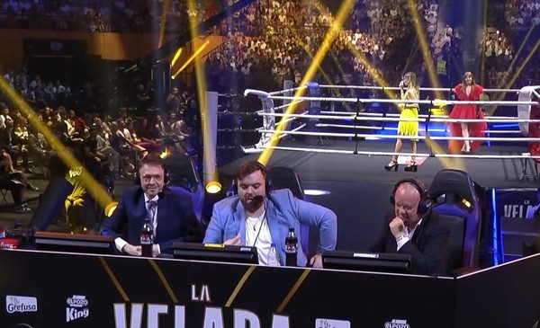 Con más de 3 millones de viewers, se realizó La Velada del Año 2 | 0223