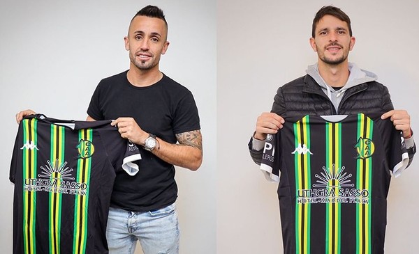 Aldosivi anunció las contrataciones de Cristian Chimino y Federico ...