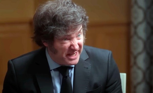 Milei se comparó con Terminator y dijo que viene “de un futuro ...