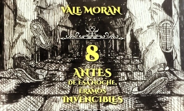 Moran presenta su novela 8 en Mar del Plata | 0223