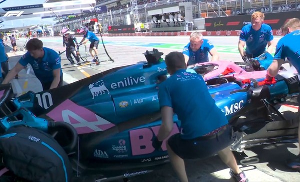 Metió escritorio: Alpine protestó y le devolvieron el podio a Gasly | 0223