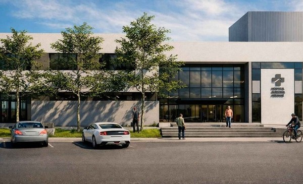 Así quedará el futuro hospital de Miramar: una arquitectura sanitaria ...