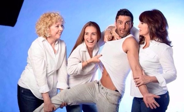 Silvina Bosco, Patricia Echegoyen y Viviana Saccone protagonizan "Tres ...