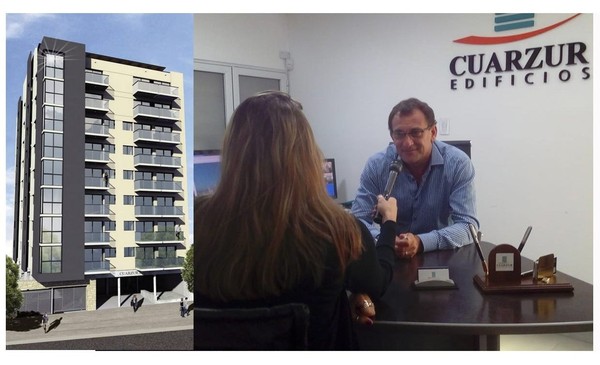 Cuarzur Edificios, la mejor forma de invertir en Mar del Plata | 0223