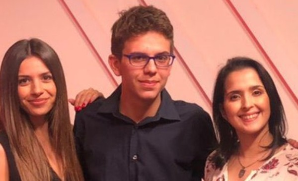 El tiktoker Valentín Torres Erwerle cumplió su sueño y participó de un ...