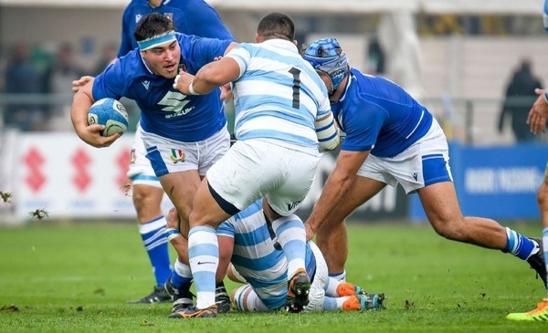Iván Nemer: "El sueño de todo jugador de rugby es jugar un Mundial" | 0223