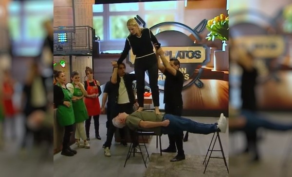 El increíble video de Tusam hipnotizando a un chef en Pasaplatos | 0223