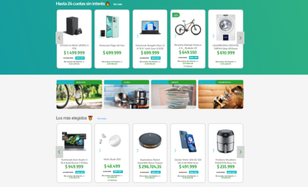 Arrancaron las 24 cuotas sin interés en Provincia Compras: cuáles son los productos más elegidos ...