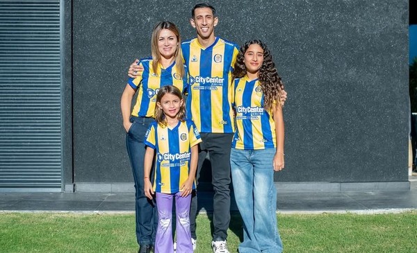 Di María volvió a su casa y se emocionó: cuándo puede debutar en ...