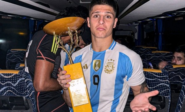 Goleador en juveniles, viral en TikTok y una perlita bien argenta ...