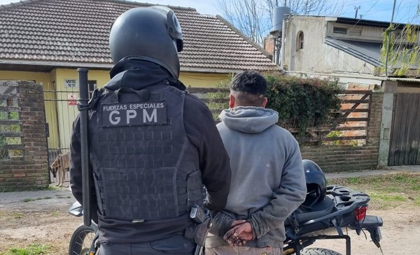 Lo Pararon En Un Control Y Descubrieron Que Tenía Un Pedido De Captura