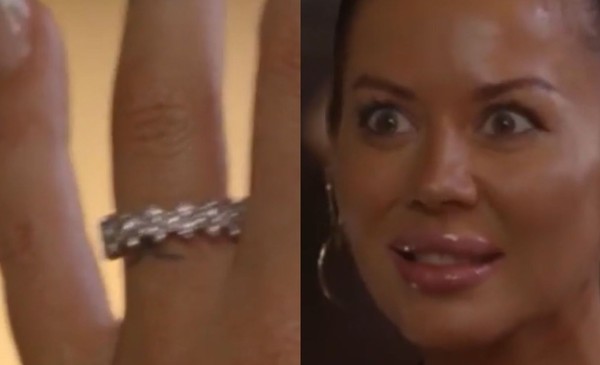 Karina Jelinek tuvo que vender su anillo de compromiso en una casa de empeño: cuánto le pagaron ...