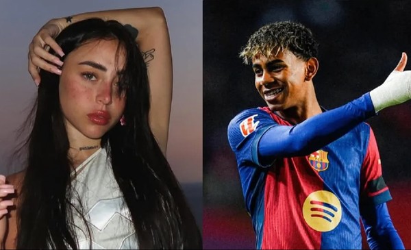 Bomba: la foto que confirma el romance entre Nicki Nicole y Lamine Yamal | 0223