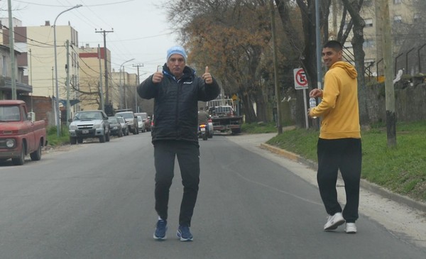 Una cuadra por minuto: Marcelo González en el tercer día de su extensa ...