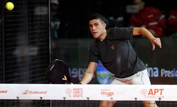El marplatense Facundo Domínguez se despidió en el APT Pádel Tour | 0223