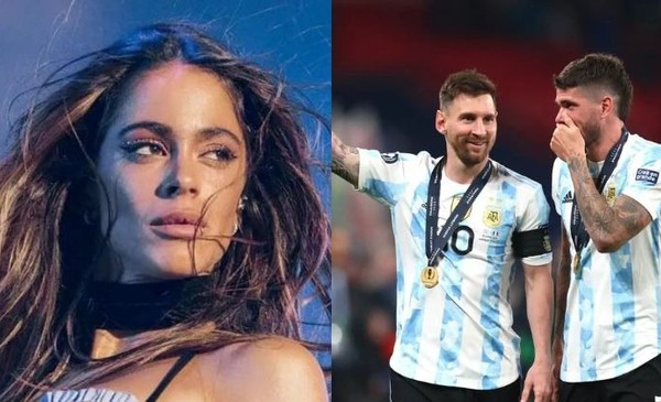 "Yo también te amo, Messi": Tini filtró el mayor papelón de Rodrigo De ...