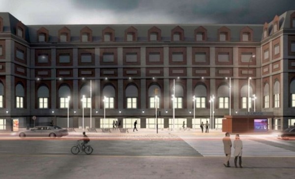 Nuevas veredas, luminarias y carteles publicitarios: así luciría la ... Nuevas veredas, luminarias y carteles publicitarios: así luciría la ...