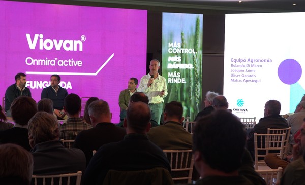 Corteva amplía su portafolio de fungicidas: VIOVAN para trigo y cebada ...