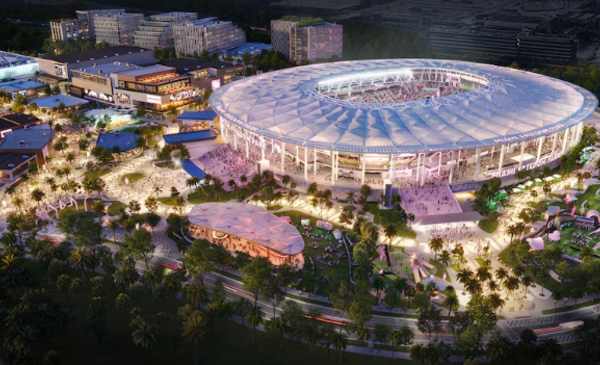 Video: así avanza la construcción del Miami Freedom Park, el ...