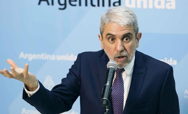 Aníbal Fernández: “El crimen de Lucas es una locura, las fuerzas de ...