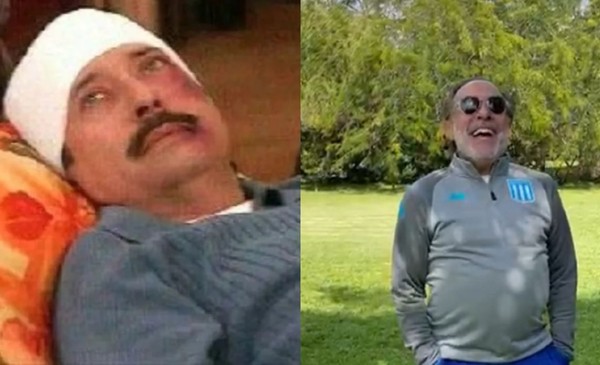 Guillermo Francella habló tras el título perdido por Racing: "Soy un ...