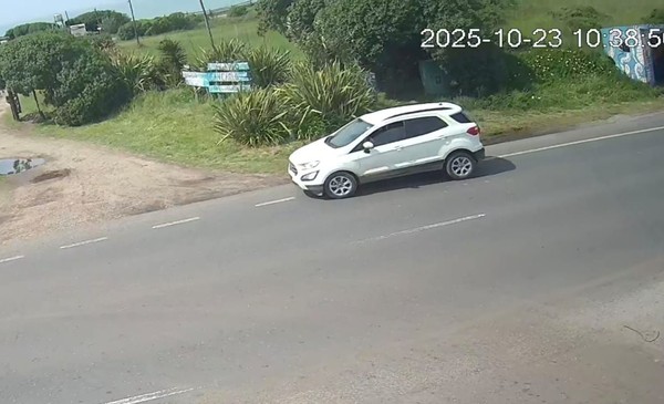 Una persona renga se bajó de la camioneta y robó las pertenencias de un ...