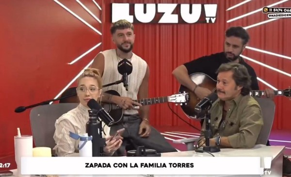 Apareció en el programa más visto y ahora lo denuncian por golpear a su ...