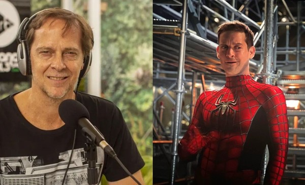 El desopilante furcio de Matías Martin: confundió a Tobey Maguire ...