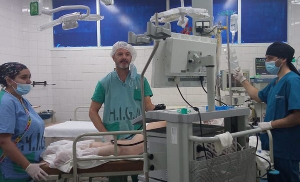 Se realizó una exitosa “maratón endoscópica” en el Hospital Interzonal ...