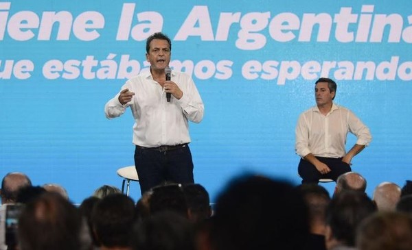 Massa Apuntó Contra La Oposición Dan Miedo Planteando Una Argentina