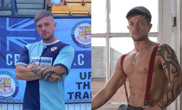 Cambió el fútbol por la industria porno y falleció a los 34 años: la ...